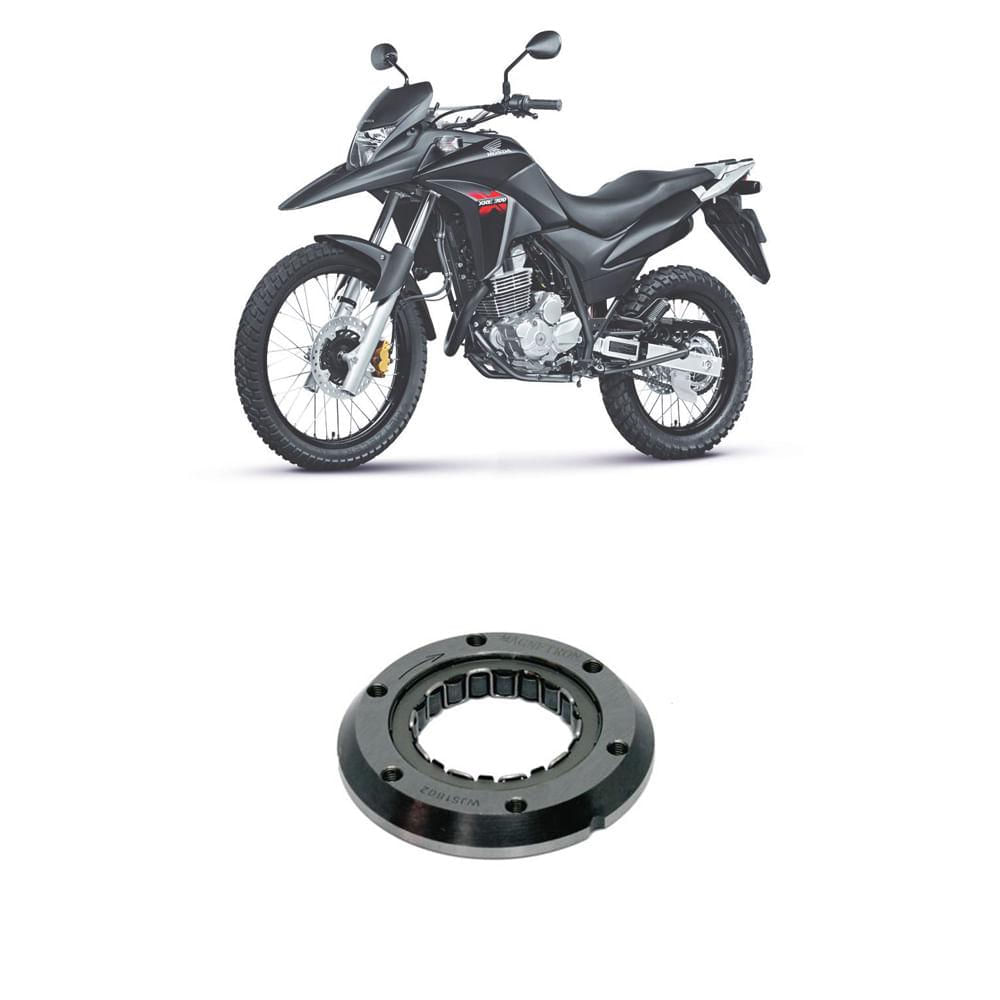 Placa Embreagem Partida Magnetron 90241000 Honda XRE 300 09