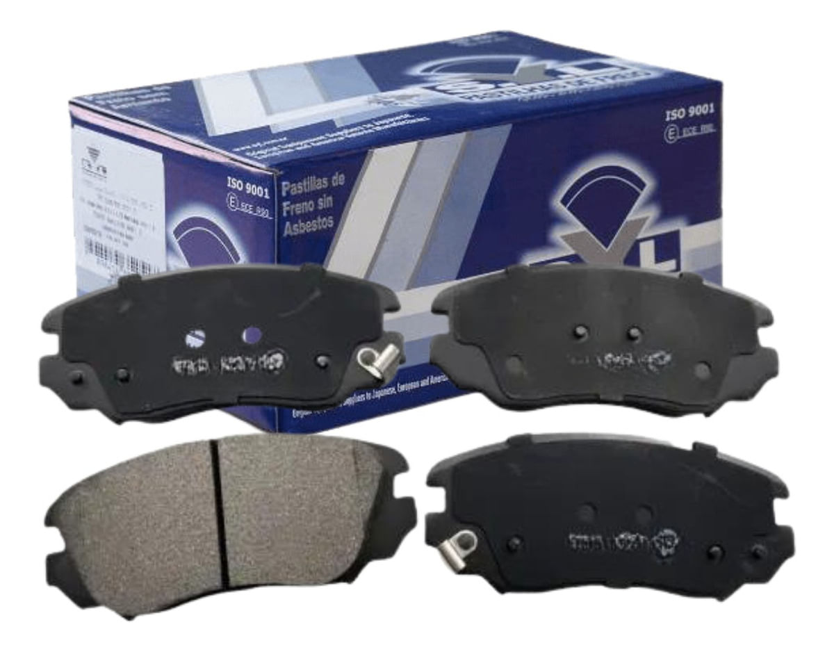 Pastilha de freio Mando Dianteira Malibu (lV300) 2012 a 2024
