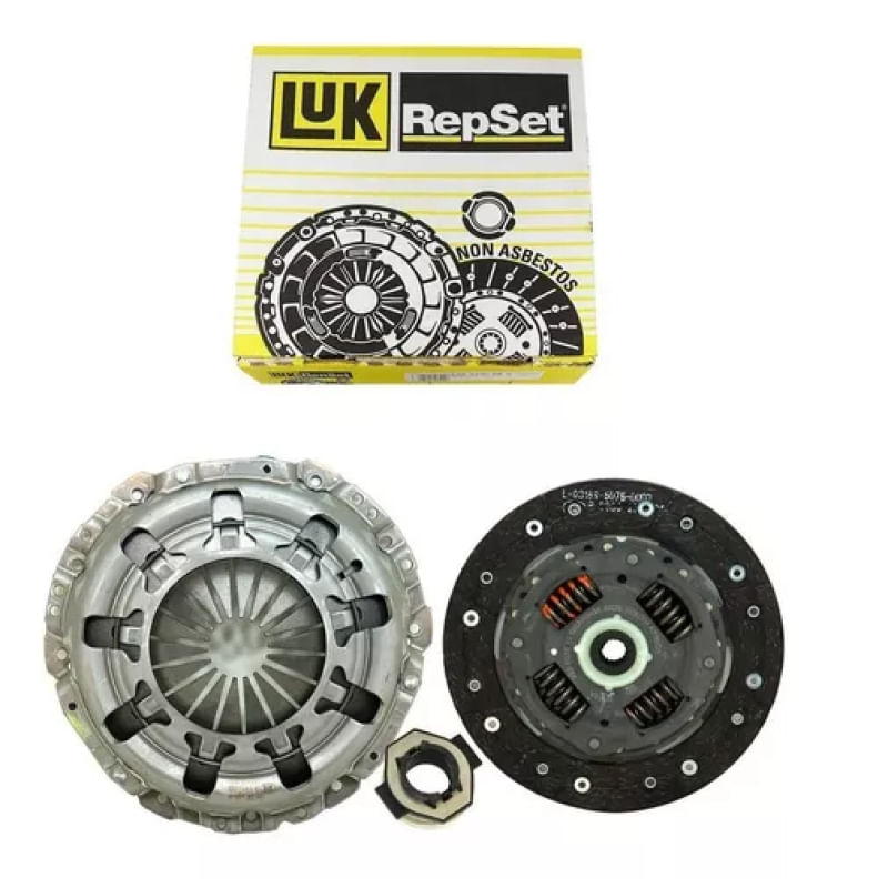 Kit Embreagem Fiat 500 1.4 8v 16v Original Luk 620344500