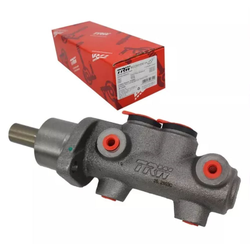 CILINDRO MESTRE FREIO DUPLO TRW RCCD01530 FIAT PALIO, SIENA E FIORINO ...