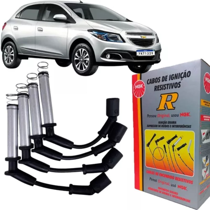 CABO VELAS IGNIÇÃO NGK SCG101 GM ONIX 1.0/1.4 8V ANO 2012 A 2019 ...