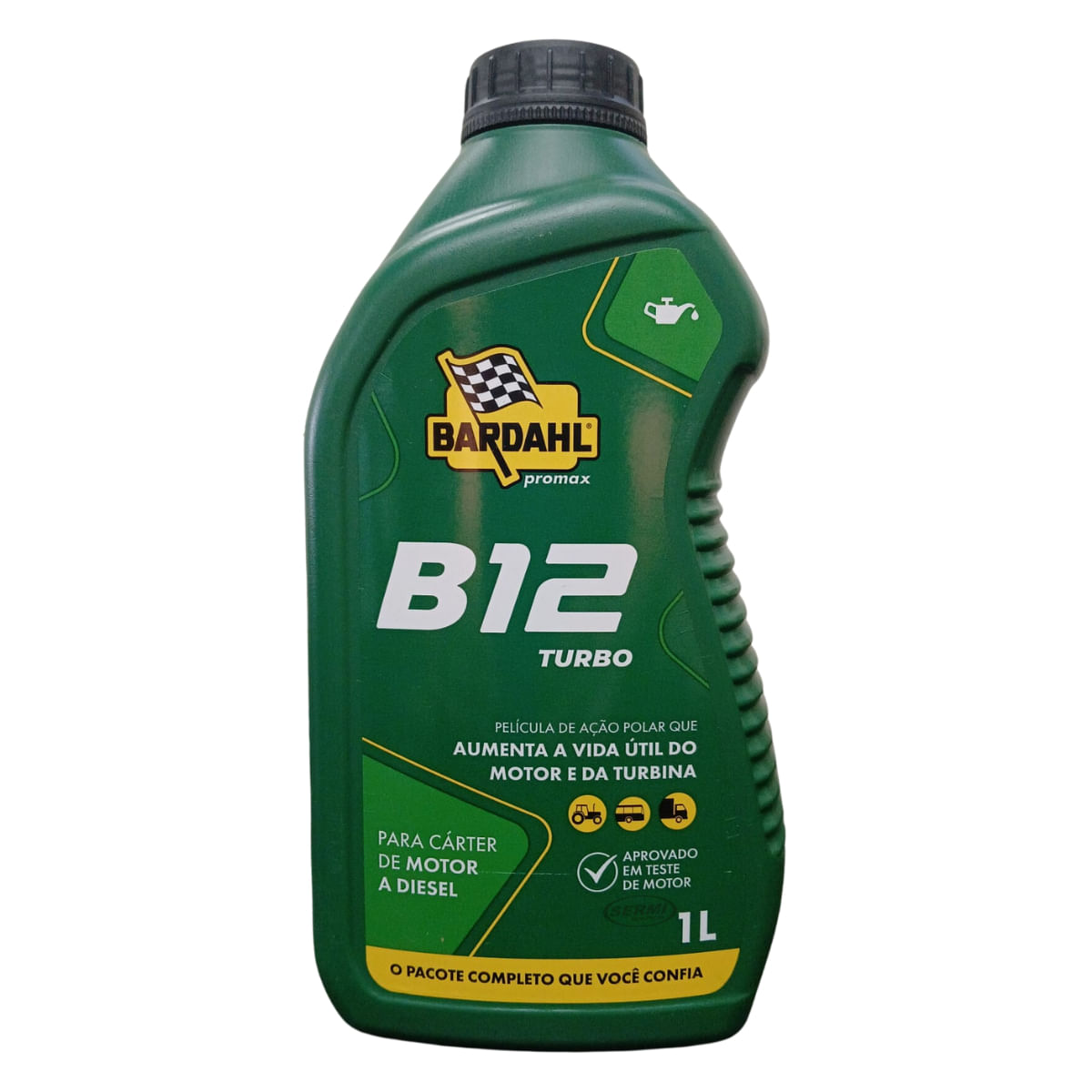 kit 12 Aditivos Bardahl Para Motor Diesel B12 Turbo 1 Litro