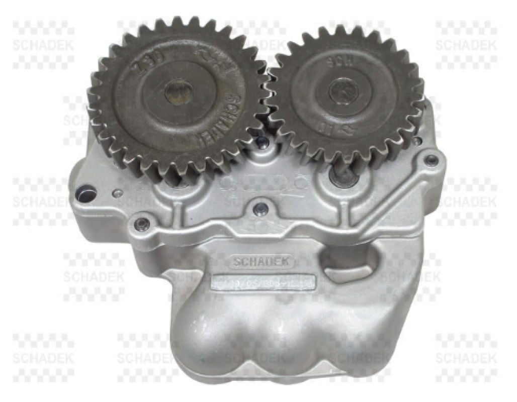 Bomba Oleo Mwm D229/6 Ad7b Dupla