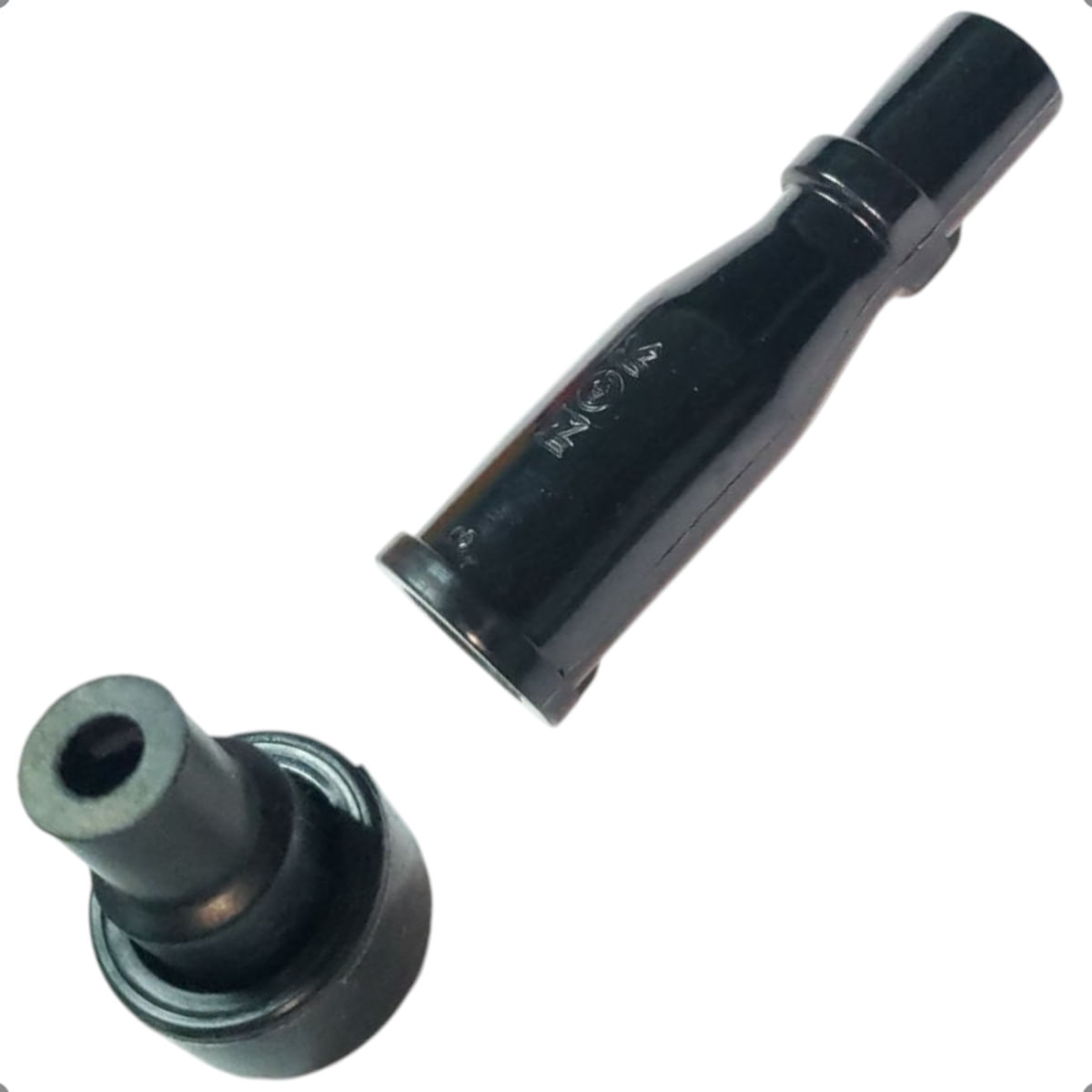 Terminal Cachimbo de vela Original NGK Yamaha XTZ YBR Factor Fazer FZ ...