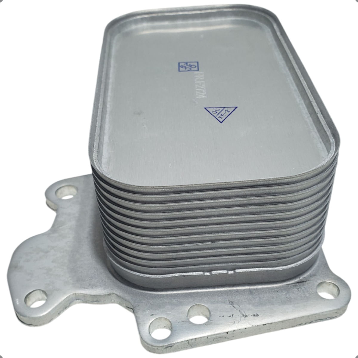 Radiador De Oleo Trocador de Calor Nova S10 Trailblazer 2.8 16v 2012 a 2020