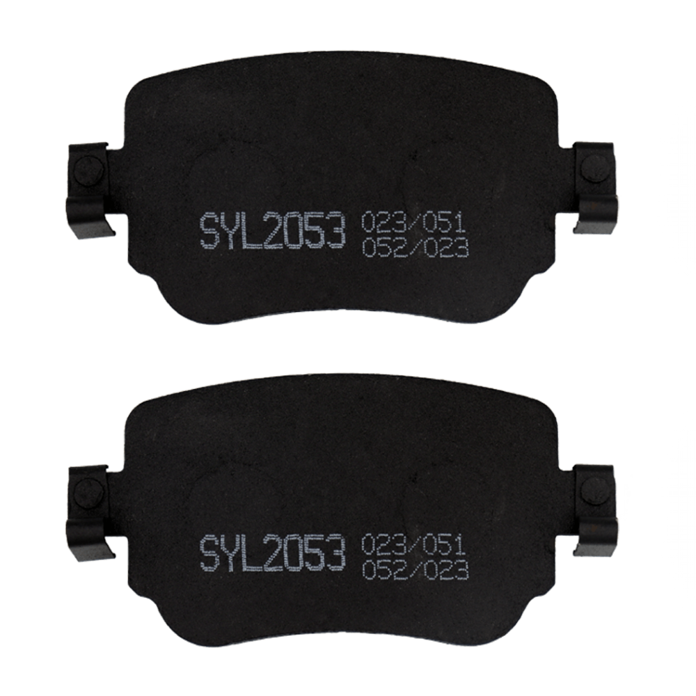 Pastilha De Freio Traseiro Syl 2053C