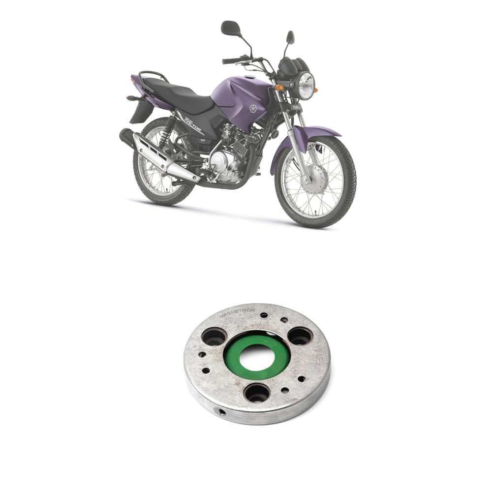 Placa Embreagem Partida Magnetron 90241520 Factor 125 YBR ED