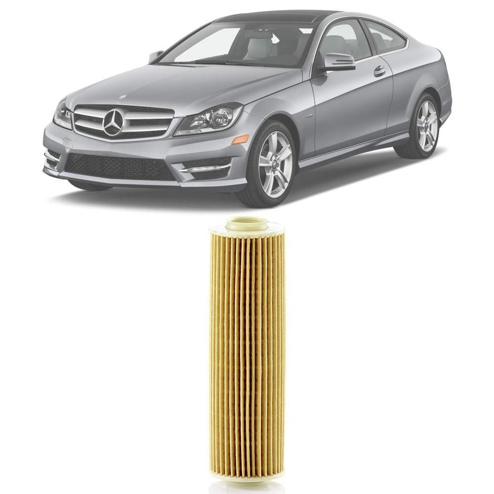Filtro Óleo Mann HU514Y Mercedes-Benz C-180/ C-200/ SLK 200