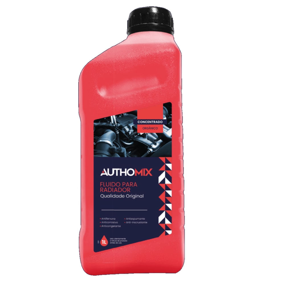 Aditivo Para Radiador Authomix Ad1001 12un Universal