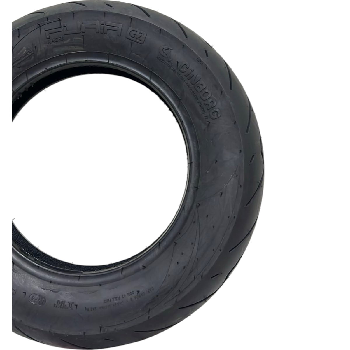 Pneu Traseiro 3 50 10 Scooter Bugm Prima 50 Lead Furia CINBORG