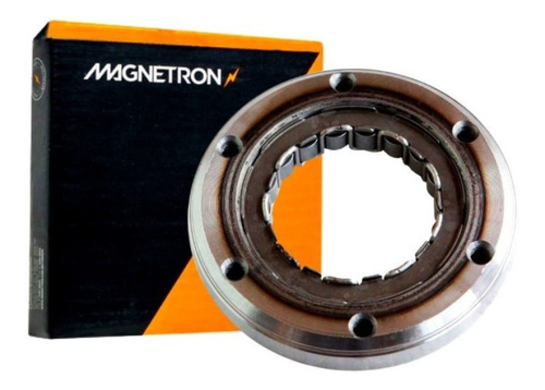 Placa Embreagem Partida Xlr125/cg125/nxr/125/150 Magnetron