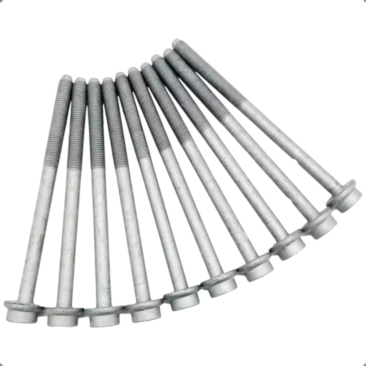 Jogo Parafuso de Cabeçote Sabó Fox Gol G3 G4 G5 G6 Voyage Polo Saveiro ...