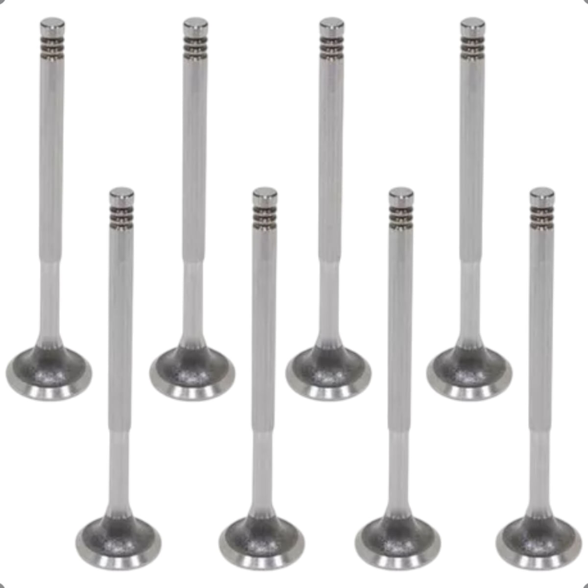 Jogo Valvula De Admissao Gol Parati 1.0 16v EA111 AT MI 1997 1998 1999 ...