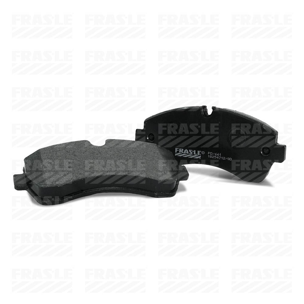 Pastilha de Freio Dianteira Mercedes Sprinter 12/24 Frasle PD661