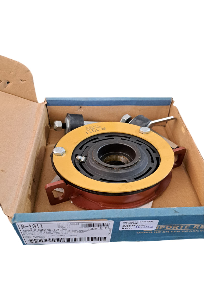 Rolamento Cardan Suporte Rei Toyota Bandeirante 30mm