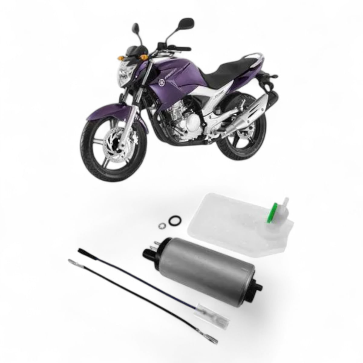 Refil Bomba Combustivel Fazer Lander 250 Gauss