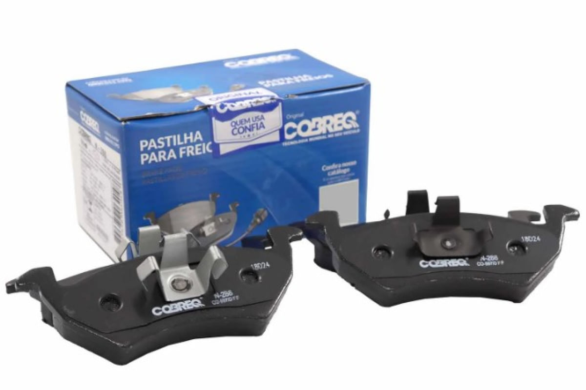 PASTILHA FREIO DT N286 COBREQ