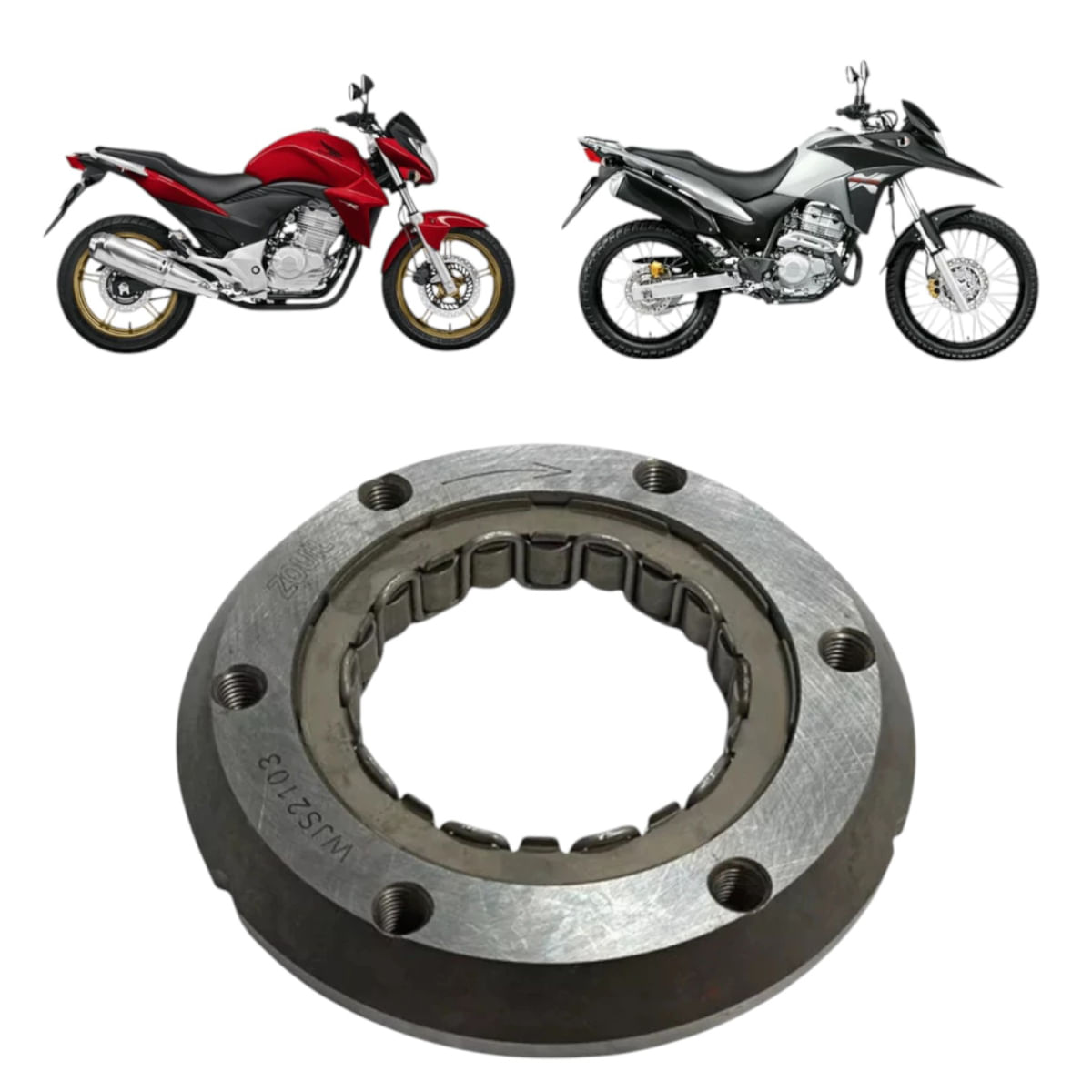 Placa Partida Magnetron CBX RE300 2009-2015