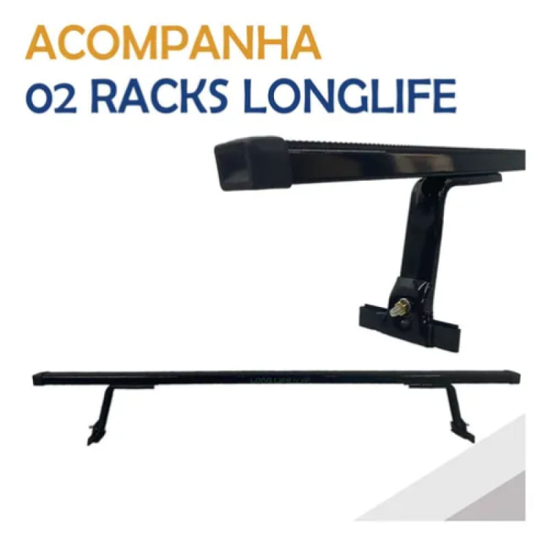 Rack Teto Bagageiro Vw Fusca Surf Todos Anos Longlife