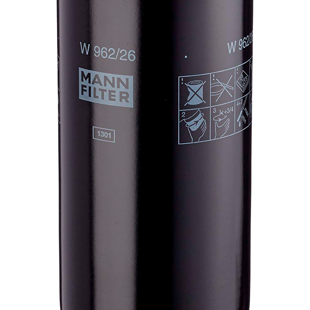 Filtro De Óleo Mann-Filter W962/26