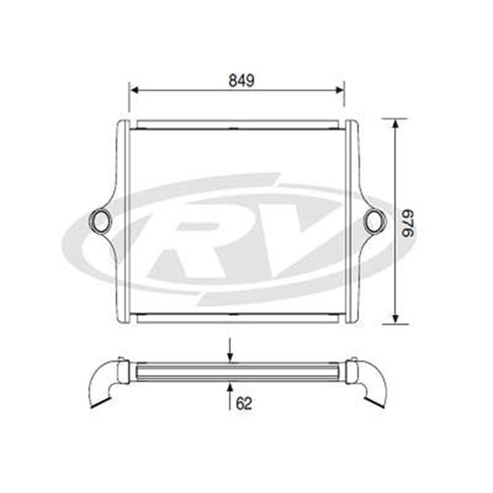 Intercooler Visconde 12652