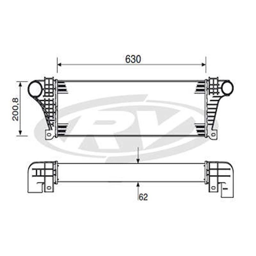 Intercooler Visconde 12610