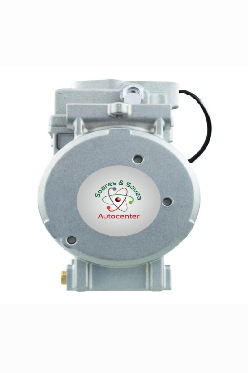 Compressor Modelo Valeo DKS15 24V Polia 4PK P/ Caminhão Volkswagen ...