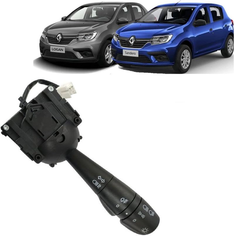 Chave de Seta P/ Renault Duster Oroch Logan Sandero Captur