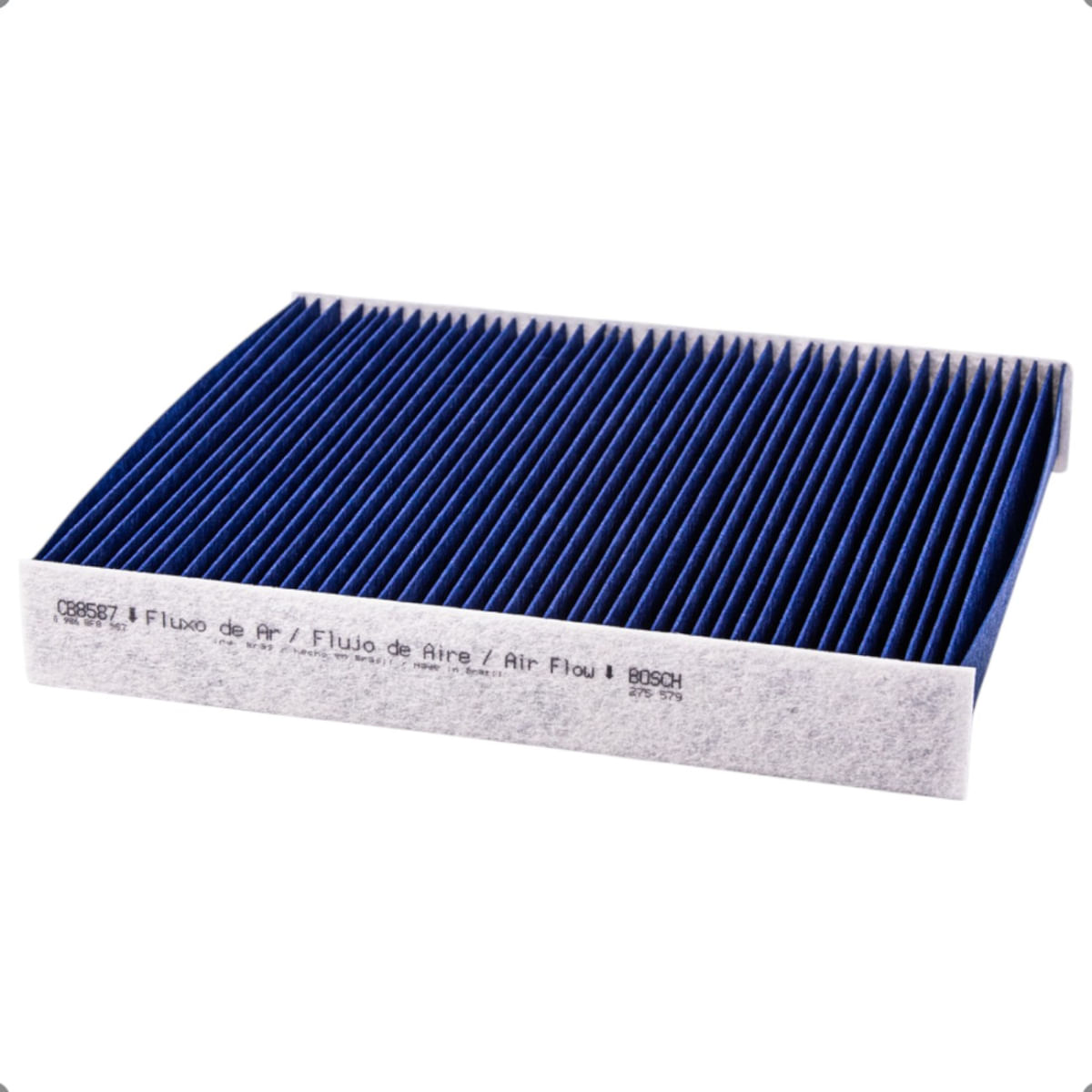 Filtro De Cabine Ar Condicionado Bosch Premium Onix Prisma Cobalt Spin ...