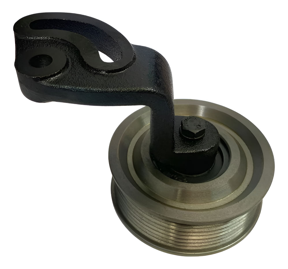 Tensor Correia Alternador MWM X10 Ford VW Polia Estriada