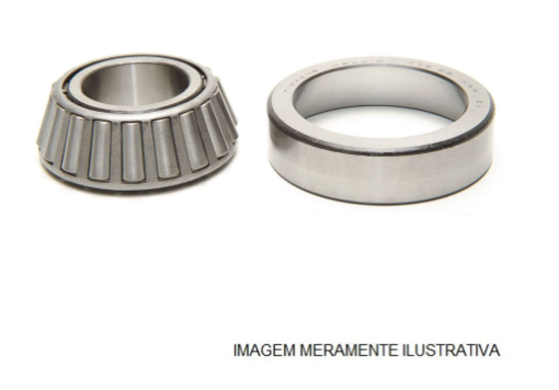 Rolamento Pinhão Diferencial Câmbio FSO5406 Ponto Morto Meritor