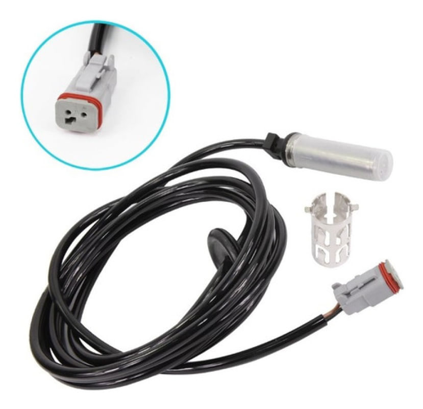 Sensor De Abs Reto Lado Esquerdo Volvo Fh,nh,fm,fmx,