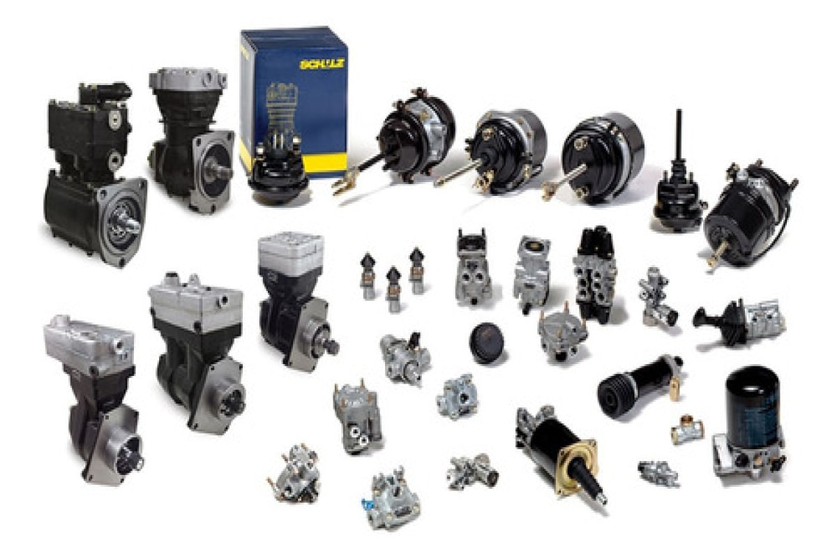 Compressor De Ar Para Scania Schulz Novo El1300 1 Cil