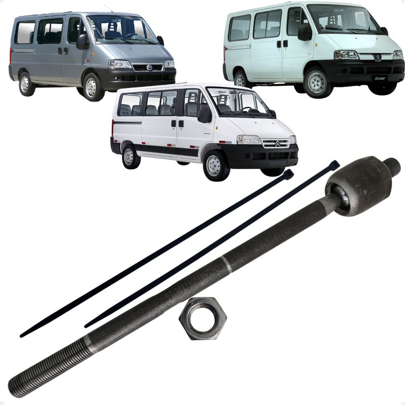 Barra Braço Axial Direção Hidráulica Ducato Jumper Boxer