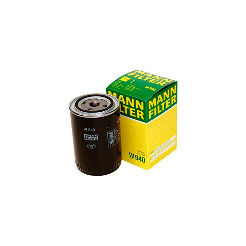 Filtro De Óleo Papel Mann-Filter W940