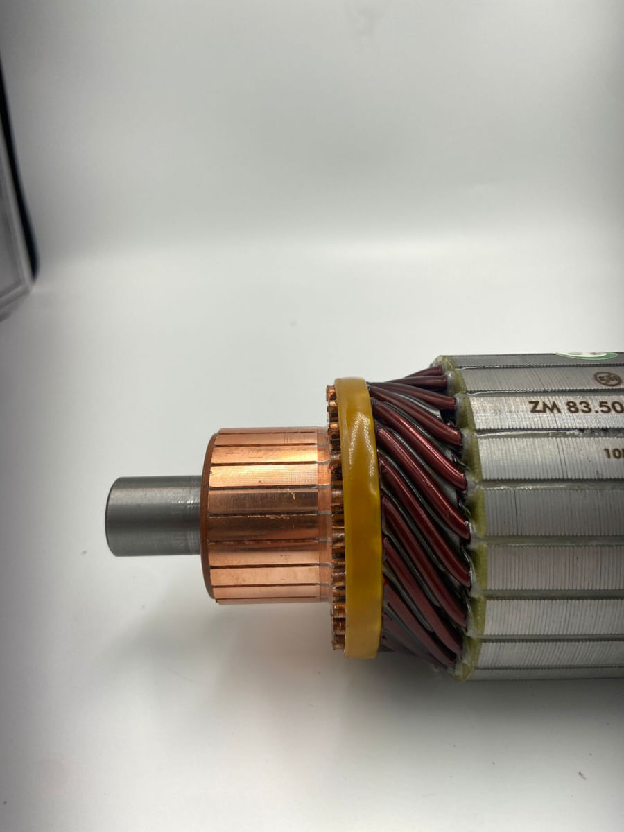 Induzido do motor de partida Wapsa perkins 12V 285mm 06 estrias