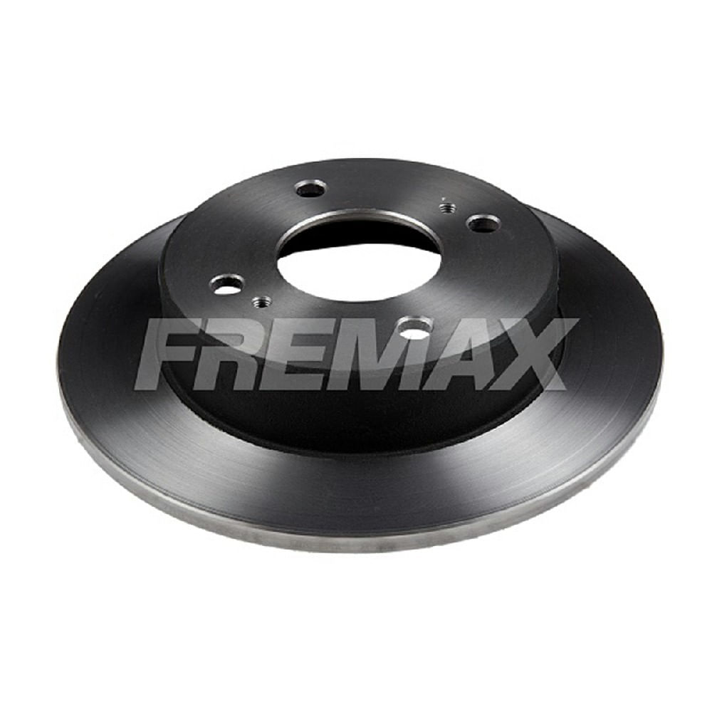 Par Disco De Freio Solido Traseiro Fremax Bd2042