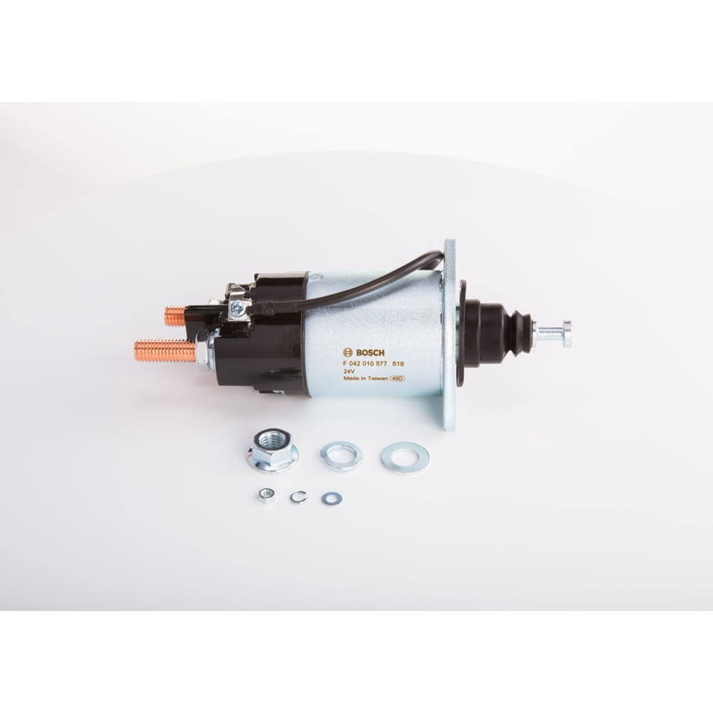 Válvula Solenoide 24V Bosch - F 042 010 577