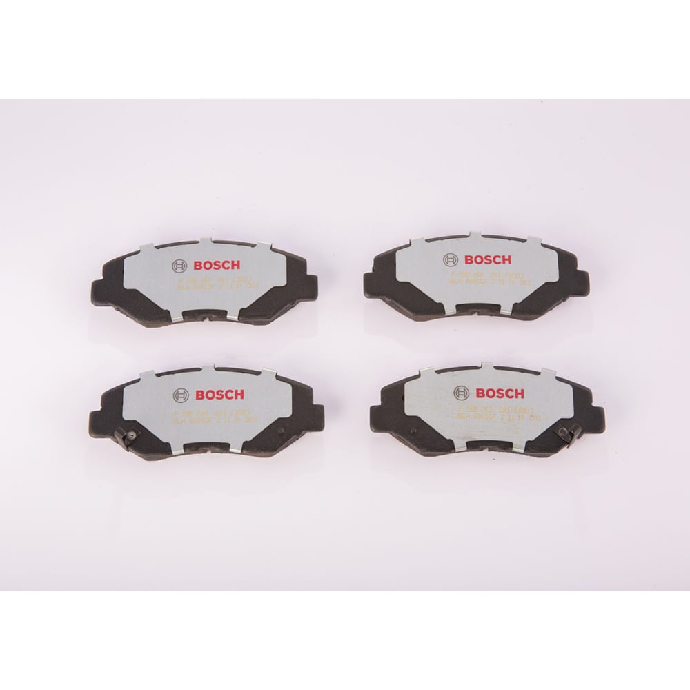 Pastilha de Freio Accord/Cr-V 2002 até 2017 Dianteiro Bosch