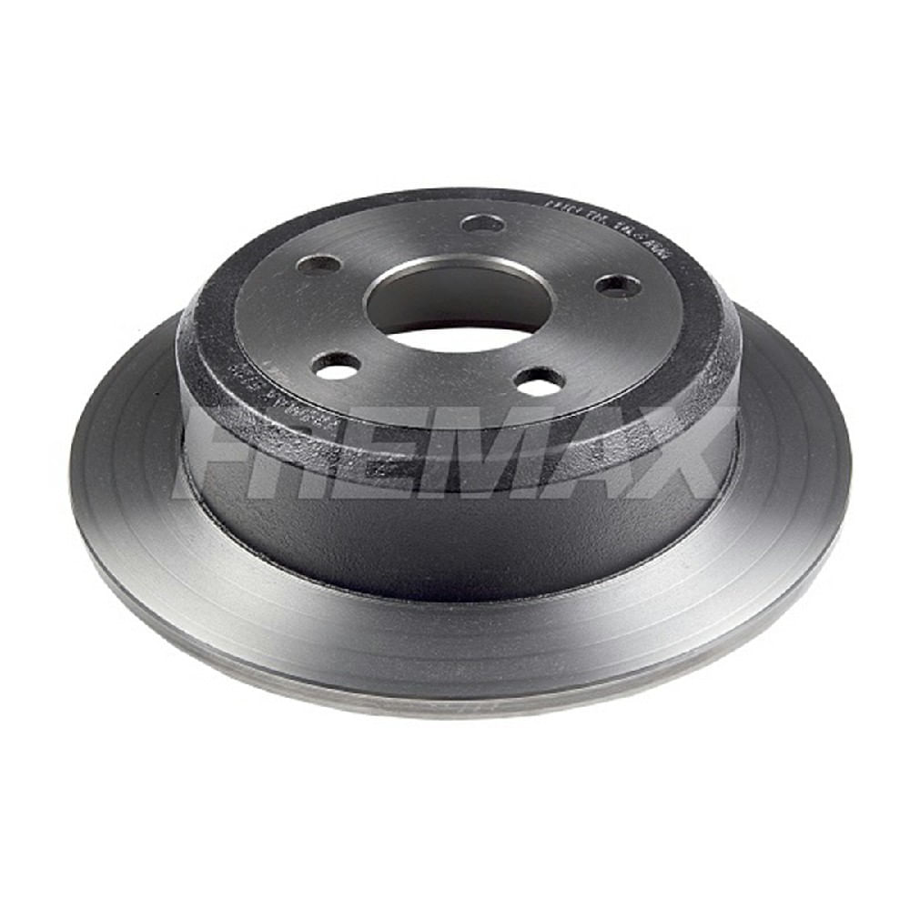 Par Disco De Freio Solido Traseiro,2 Fremax Bd5123