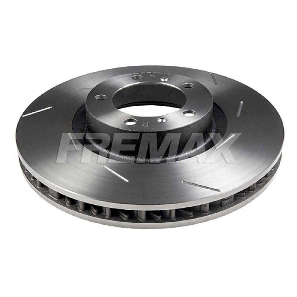 Par Disco De Freio Ventilado Dianteiro Fremax Bd3369