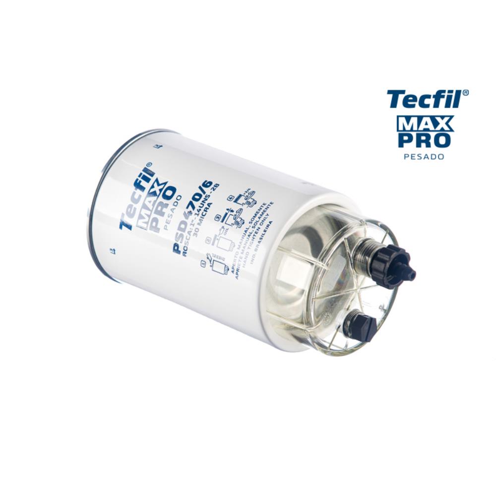Filtro Sedimentador F94 Hb 300/Vm 330 Tecfil Psd470 6