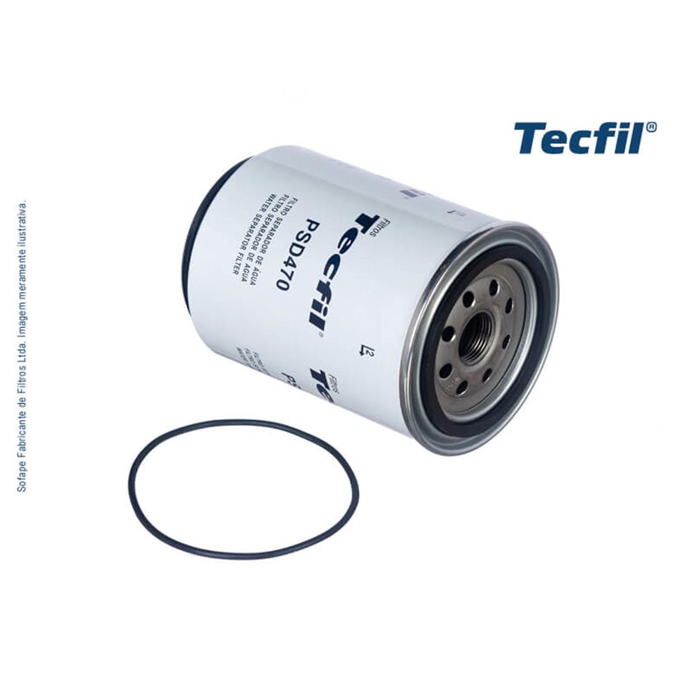 Filtro Lubrificante Blindado Cf85 2006 até 2011 Tecfil
