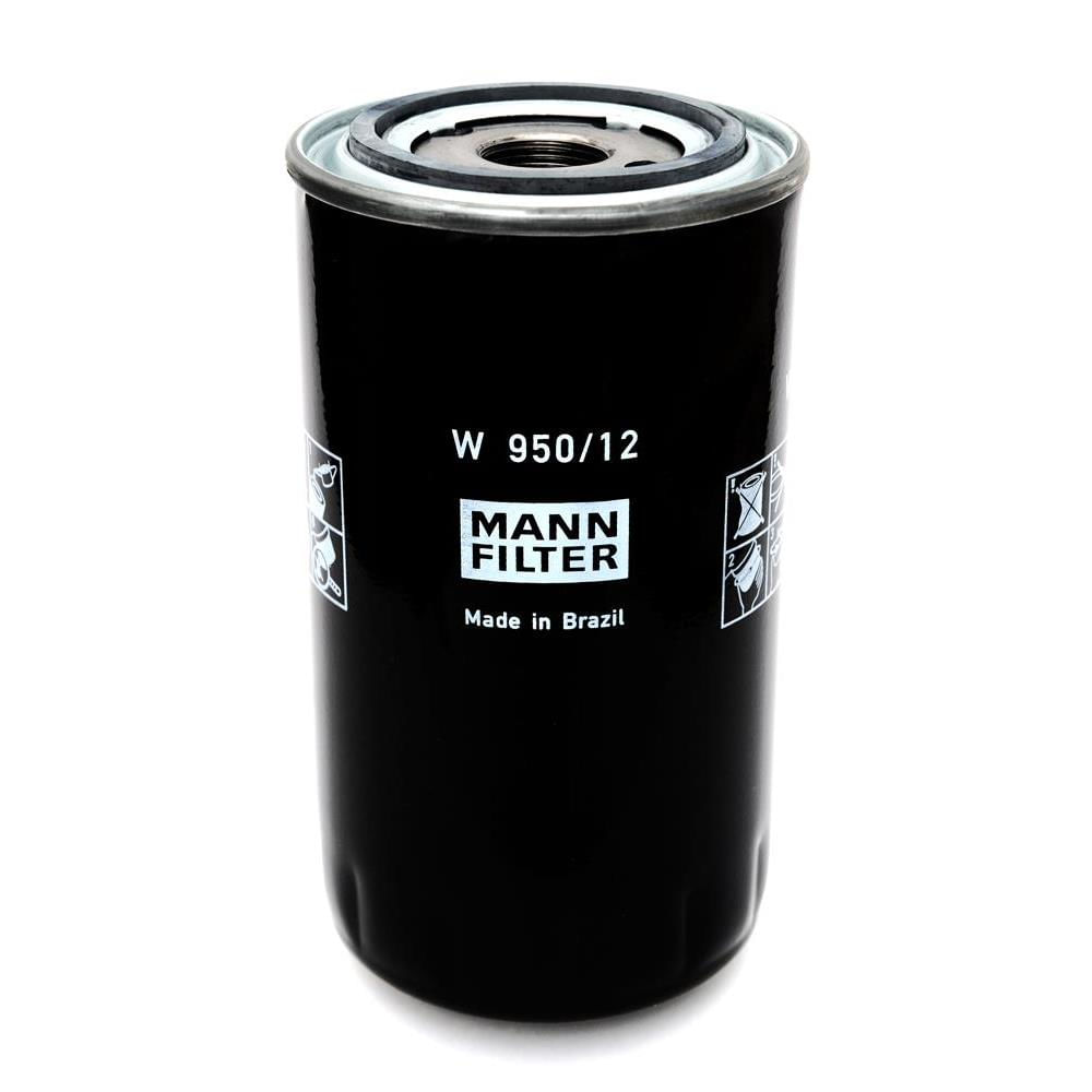 Filtro De Óleo Hidráulico Mann-Filter W 950/12