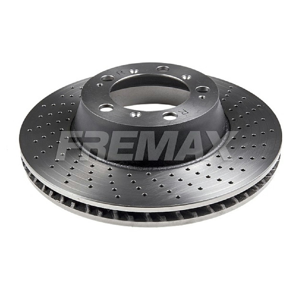 Disco De Freio Ventilado Traseiro Fremax Bd3351