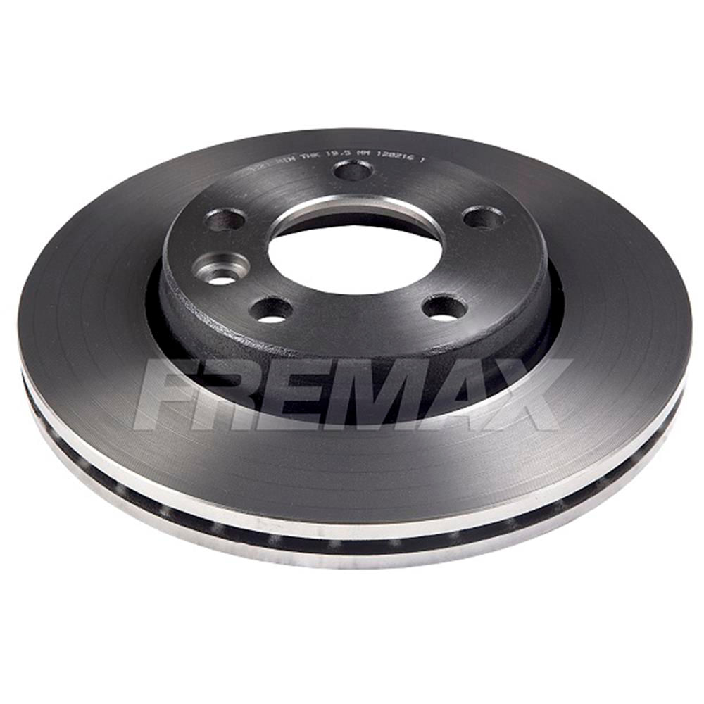 Par Disco De Freio Ventilado Traseiro Fremax Bd3021