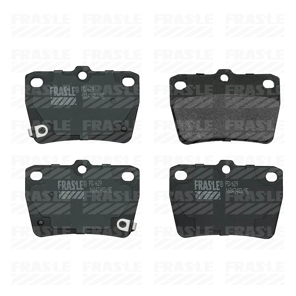 Pastilha Freio Chery Tiggo 2009-2013 Traseiro Fras-Le