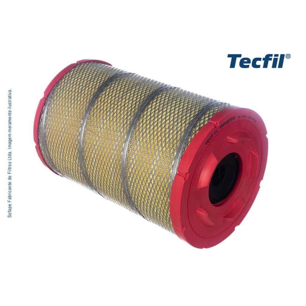 Filtro de Ar Howo Howo 380 2012 a 2025 Tecfil Ars9725
