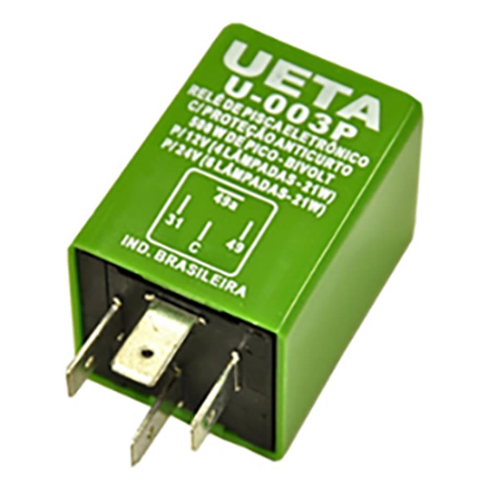 Relê Pisca Alerta 12/24V