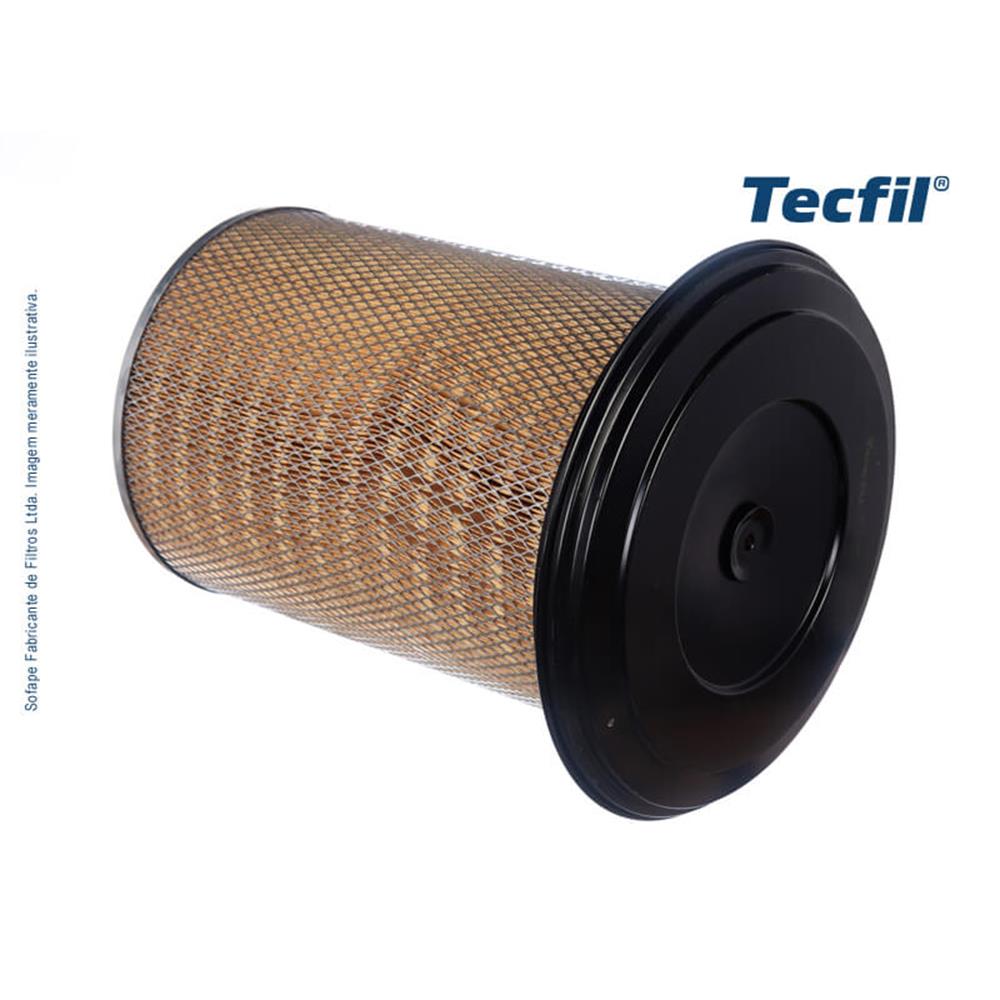 Elemento Filtro Ar Externo Refil T 112 1981 até 1991 Tecfil
